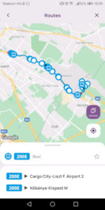 200e bus Budapest 2026 | Budapest airport bus 200e