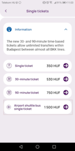 Bus 100E Budapest 2023 | Budapest Airport Bus 100e