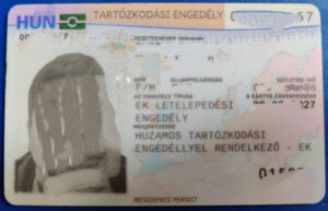 Cards and Permits in Hungary